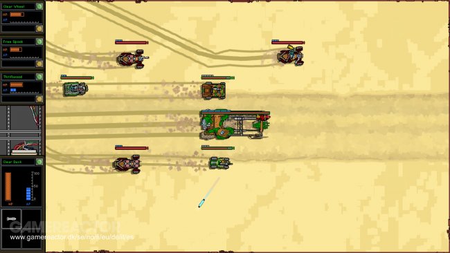 Convoy Análisis - Gamereactor