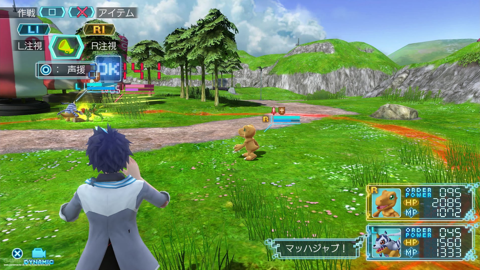13 nuevas imágenes del crecido Digimon World: Next Order PS4
