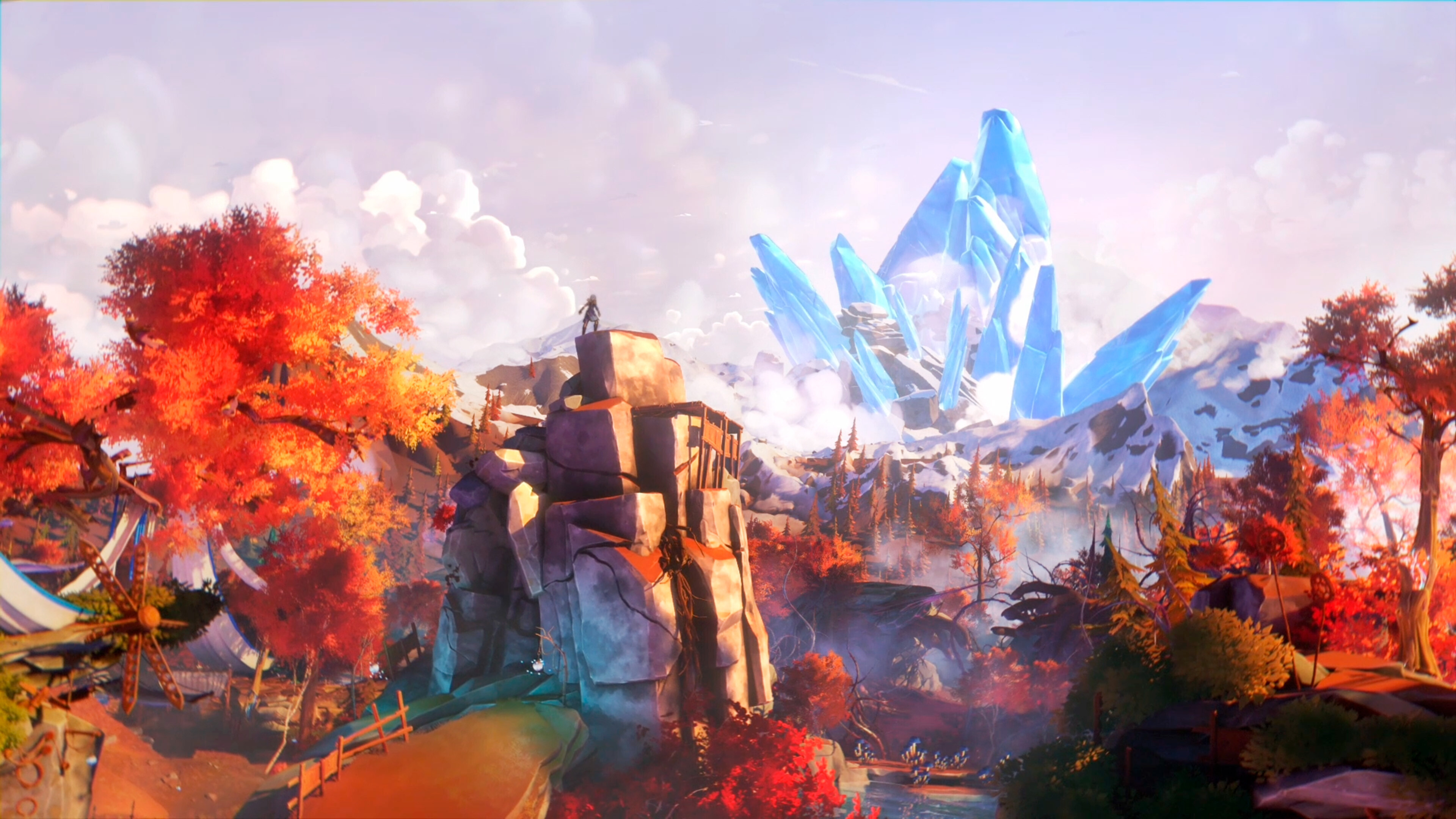 El estudio francés Midgar anuncia el lanzamiento de su JRPG Edge of Memories para este 2025