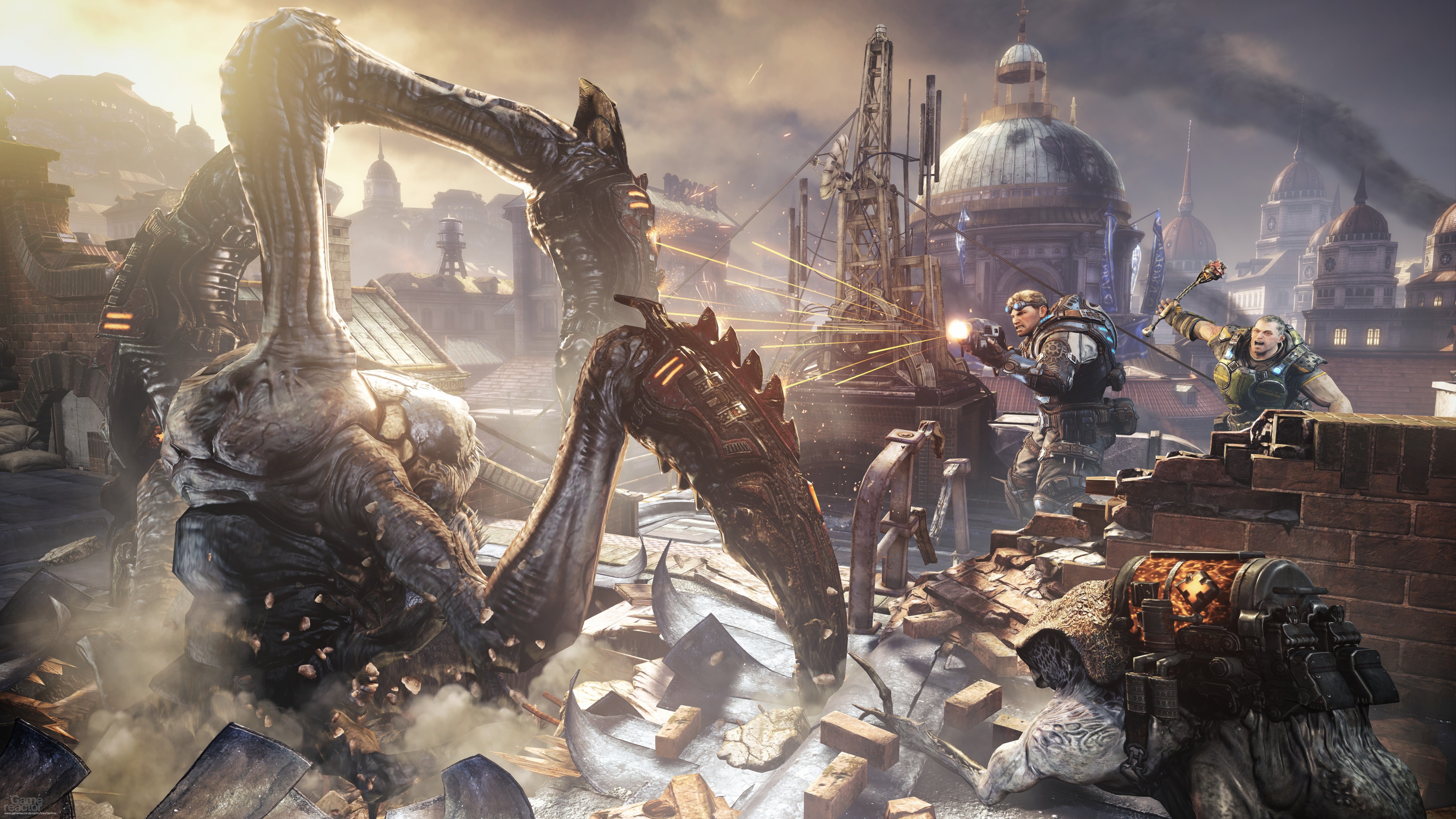 Gears Of War Judgment En Marzo