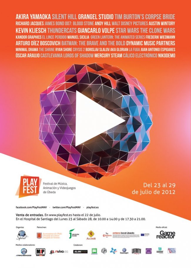 Hoy comenzó el Play Fest