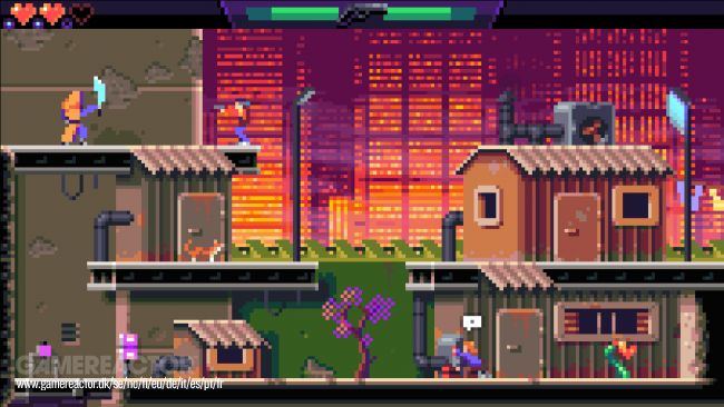 REVIEW de Lunark, una aventura de acción píxel art con encanto y algún aspecto a mejorar