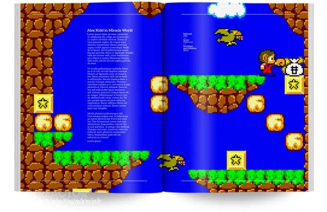 Llega el libro de ilustraciones de Master System