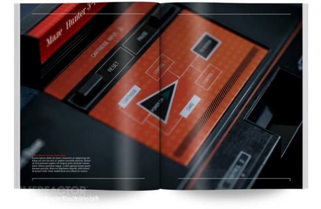 Llega el libro de ilustraciones de Master System