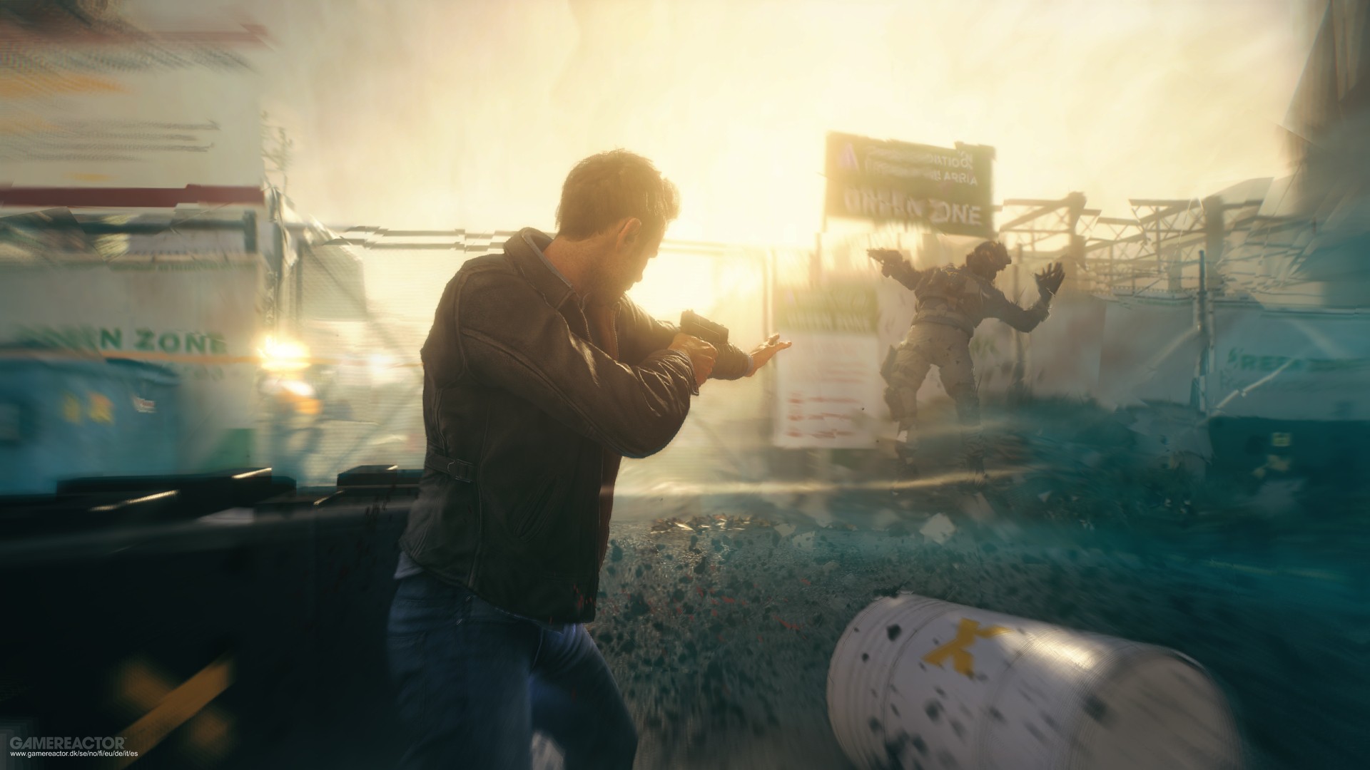 Nuevas impresiones de Quantum Break, confirmado para PC