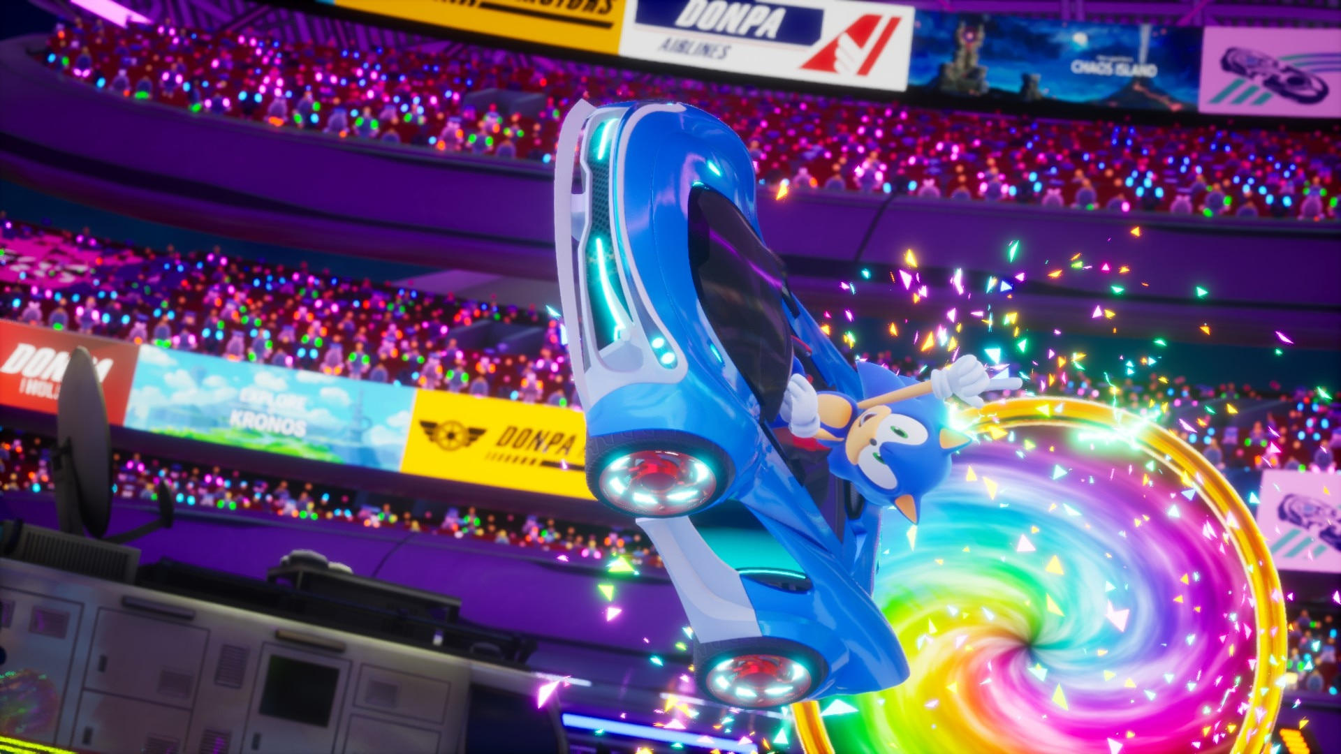 Sonic Racing: Croosworlds está empezando a expandirse con ...