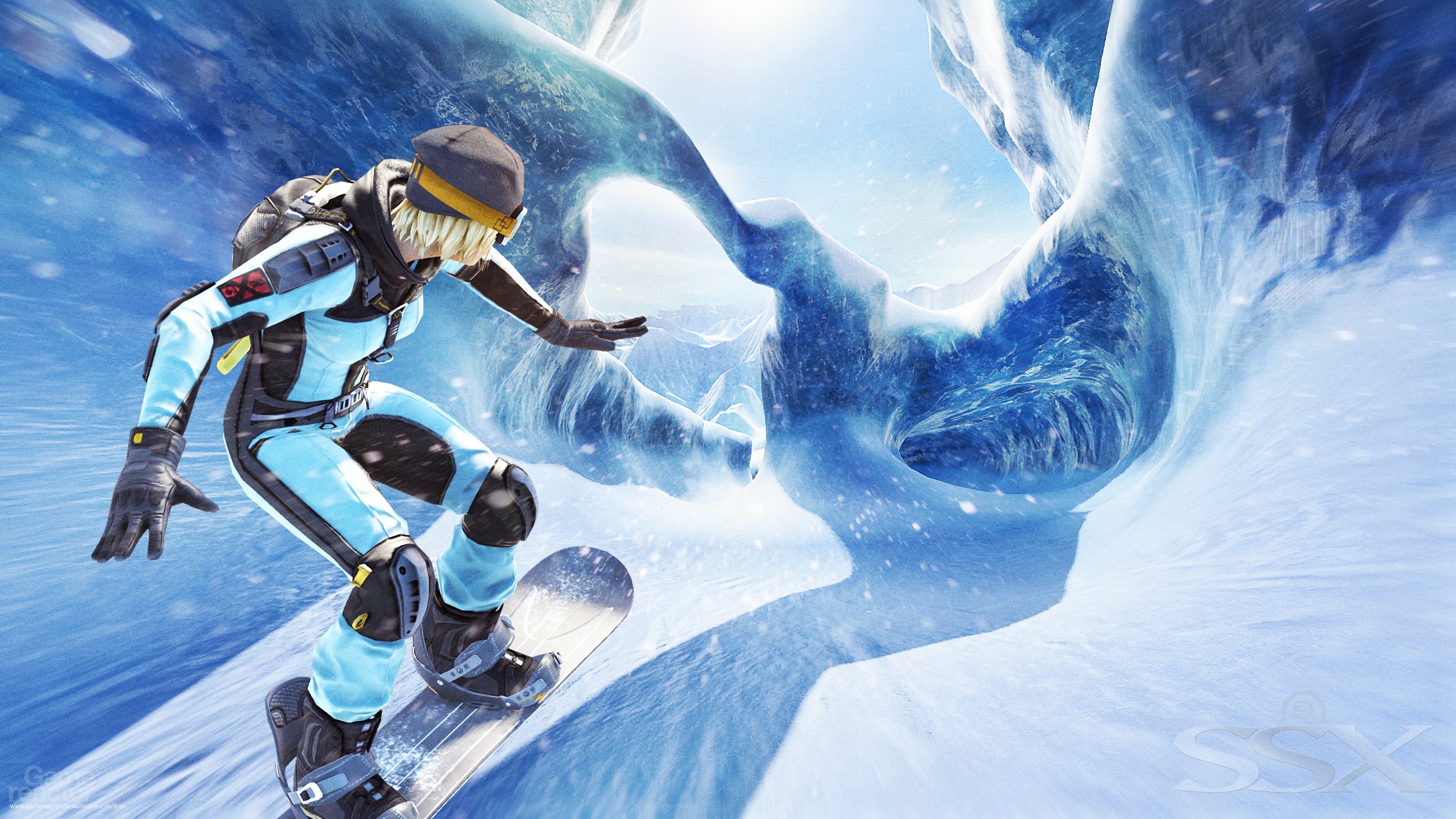 Primeras capturas de SSX