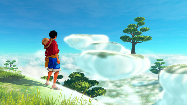 One Piece: World Seeker tendrá otro escenario, Sky Island