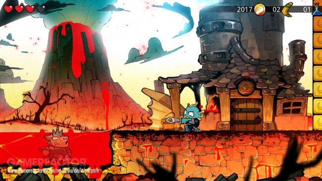 Tres maravillosas nuevas imágenes de Wonder Boy III