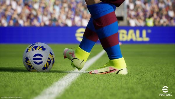 Primer gameplay de eFootball en la Gamescom: así se juega al nuevo PES