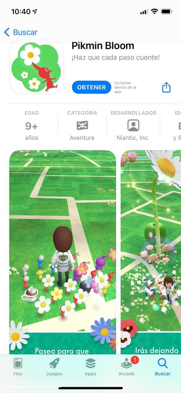 PIKMIN BLOOM, la app de Nintendo ya disponible en Android e iOS