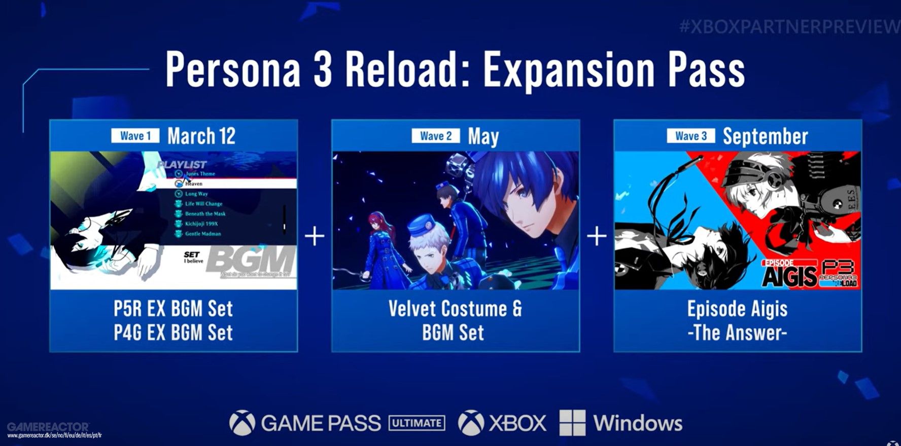 Persona 3 Reload dará "The Answer" con su Pase de Temporada en septiembre
