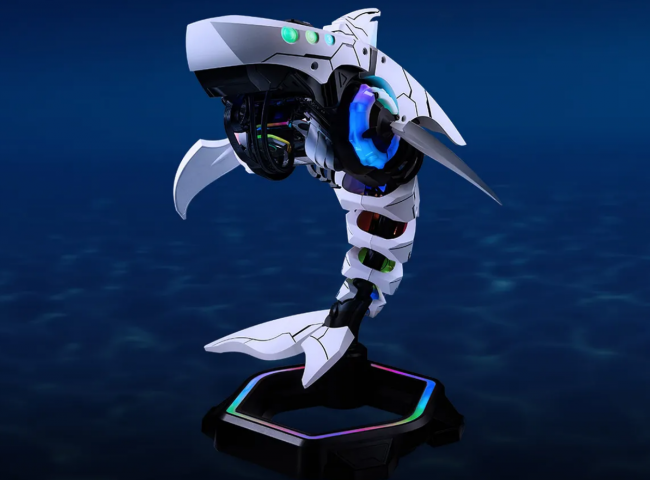 Si quieres el nuevo PC gaming SharkX de Cooler Master, vas a tener que ...