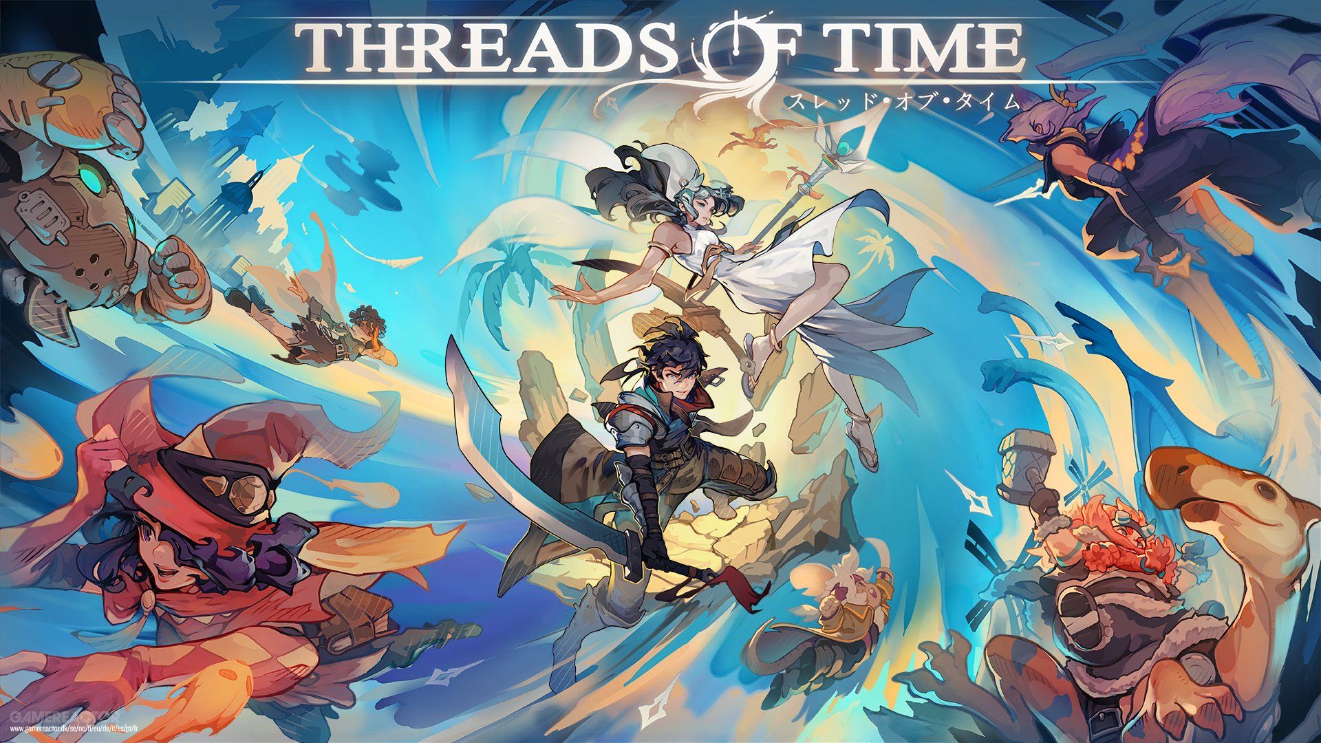 Tenemos un nuevo y prometedor JRPG 2D-HD a la vista: Threads of Time se anuncia en el Xbox TGS