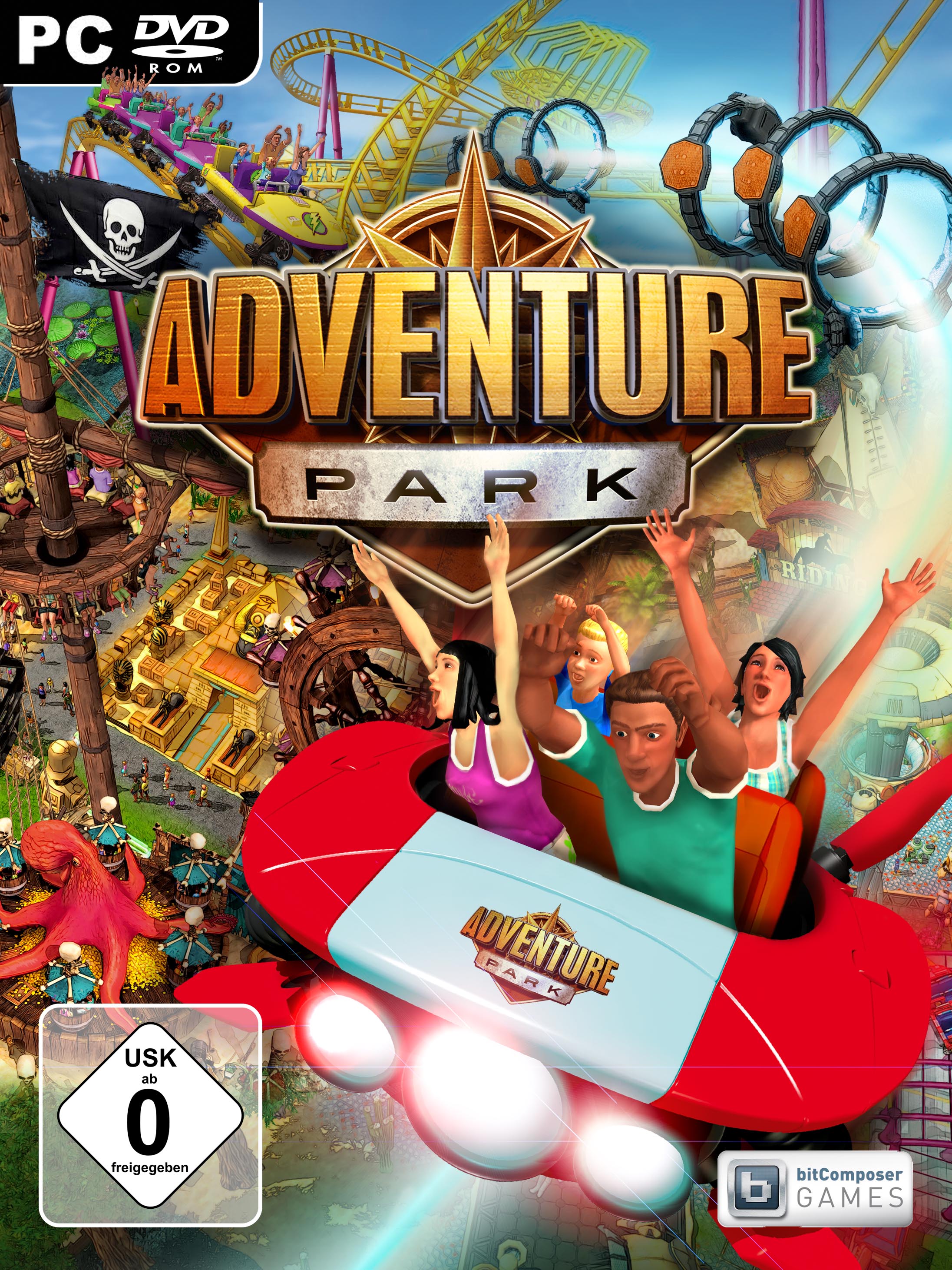 Adventure Park - Gamereactor España