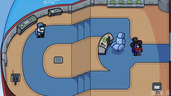 El nuevo mapa de Among Us trata de una nave espacial