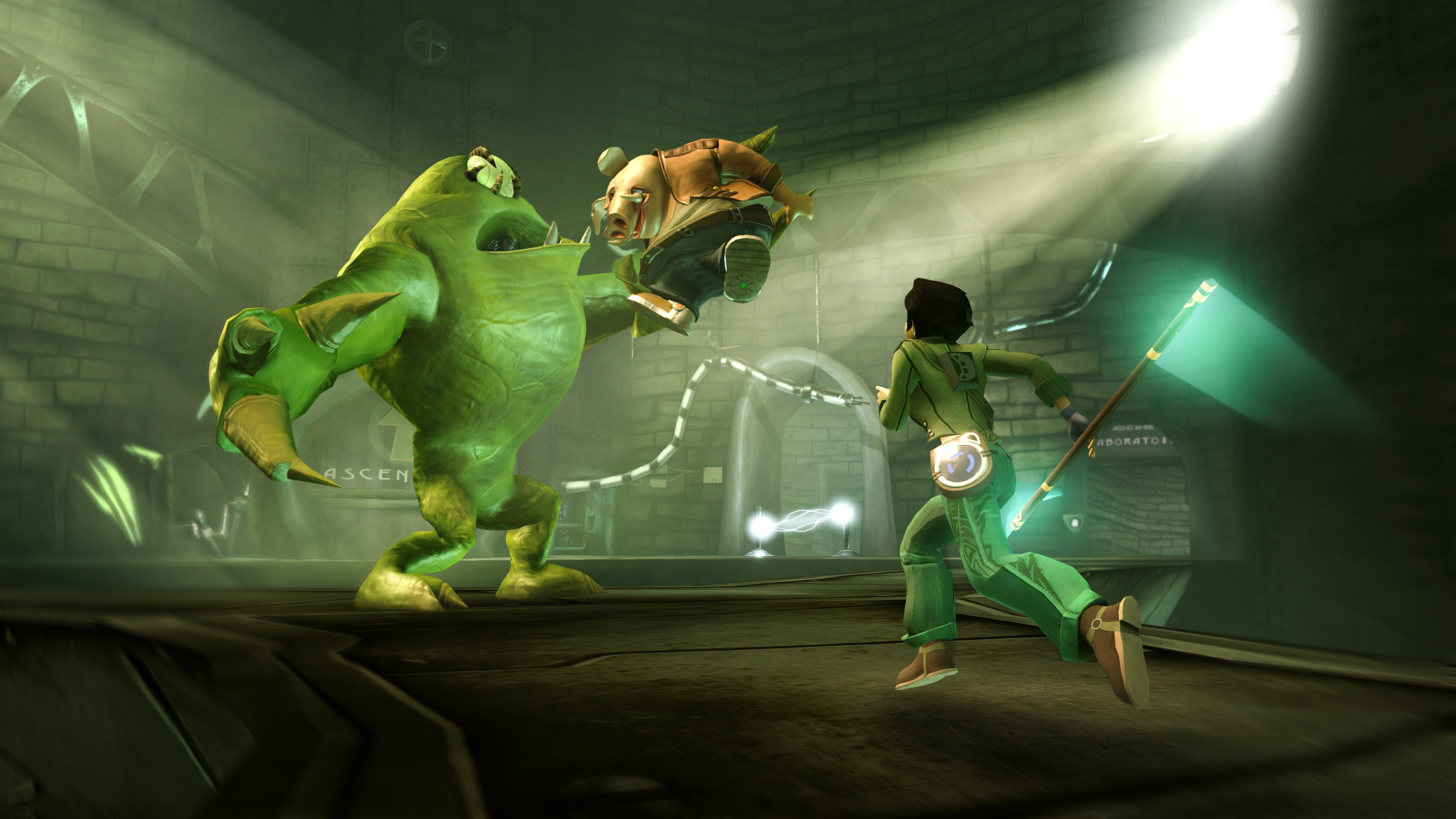 Oficial: Presentada la Edición 20 Aniversario de Beyond Good & Evil ... Oficial: Presentada la Edición 20 Aniversario de Beyond Good & Evil ...