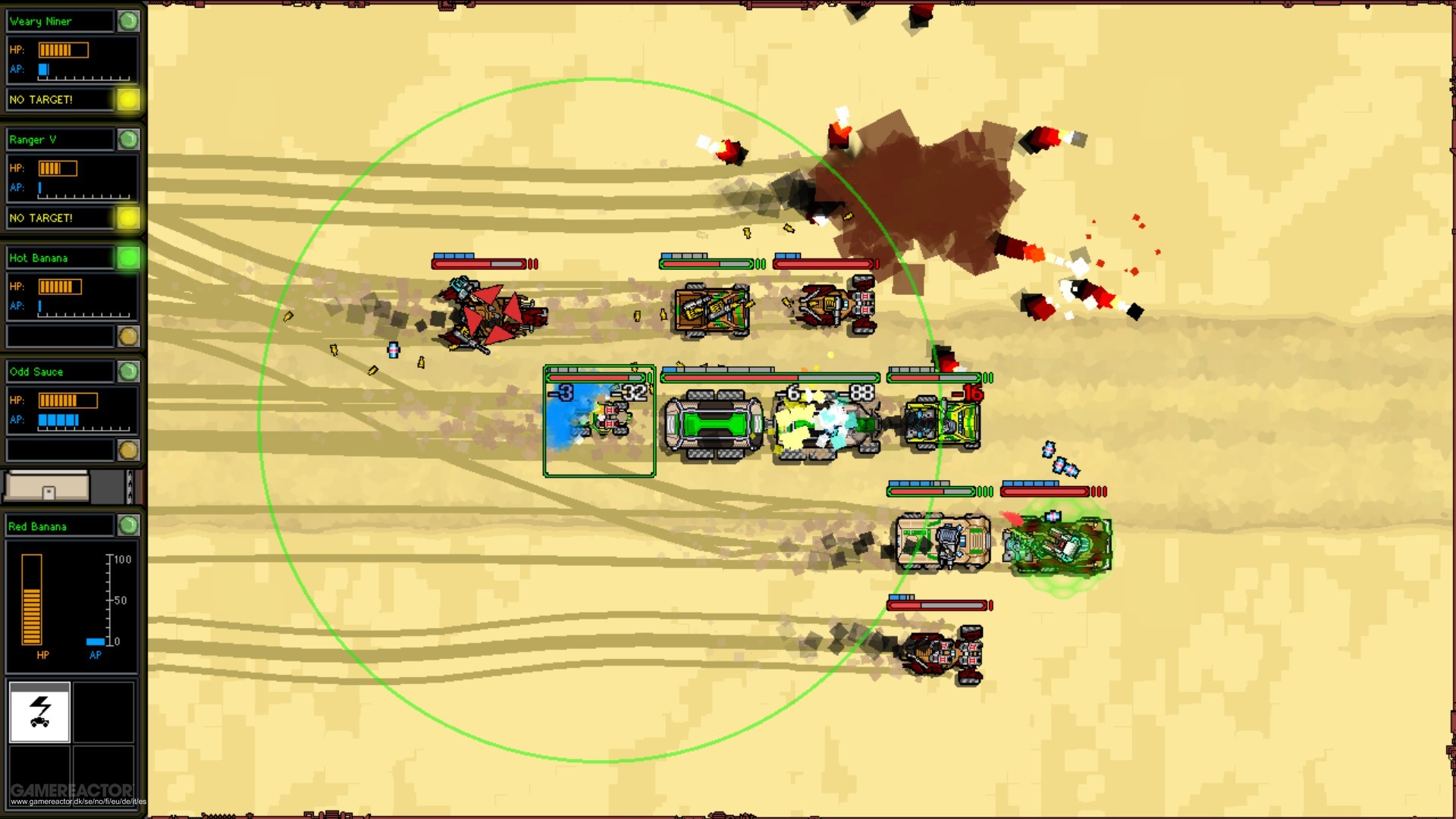 Convoy Análisis - Gamereactor