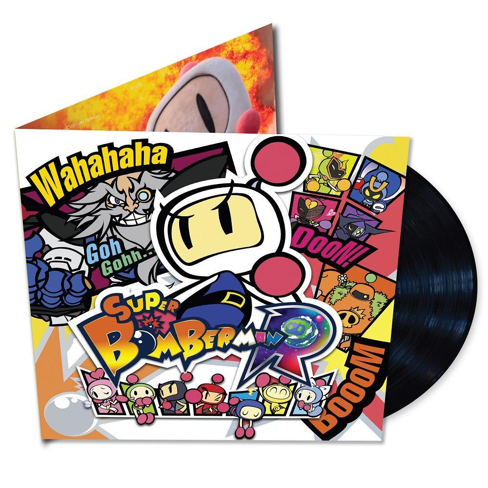 Disfruta de la BSO de Super Bomberman R en vinilo