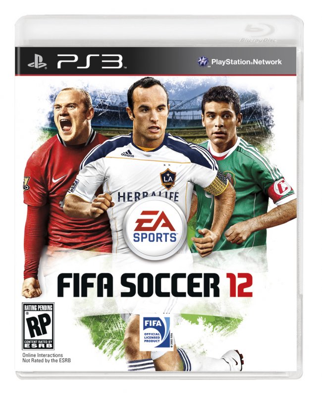 Estrellas del FIFA 12 americano
