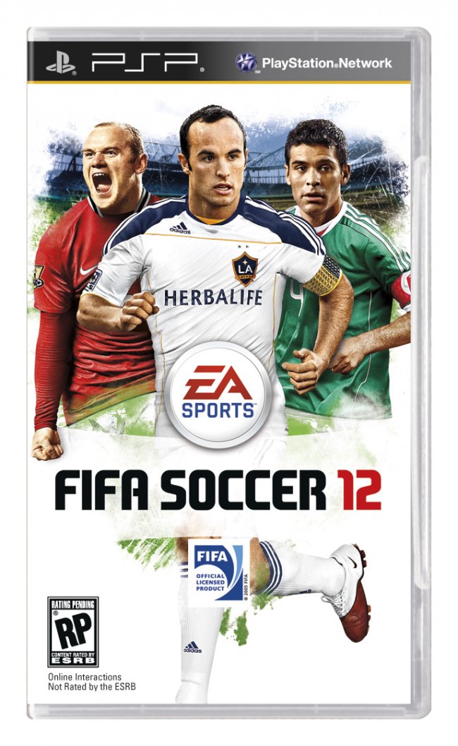 Estrellas del FIFA 12 americano