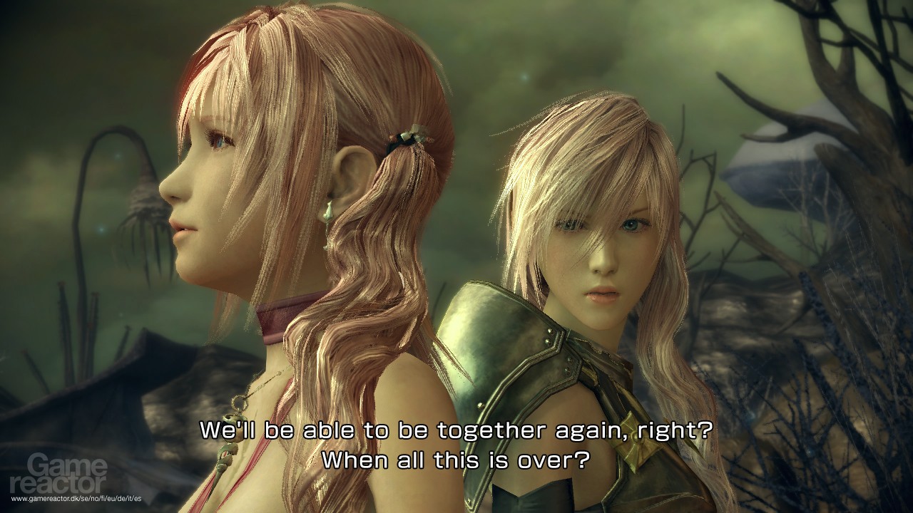 Info y fotos nuevas de FFXIII-2