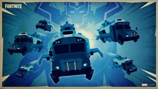 La batalla contra Galactus revienta el récord interno de Fortnite