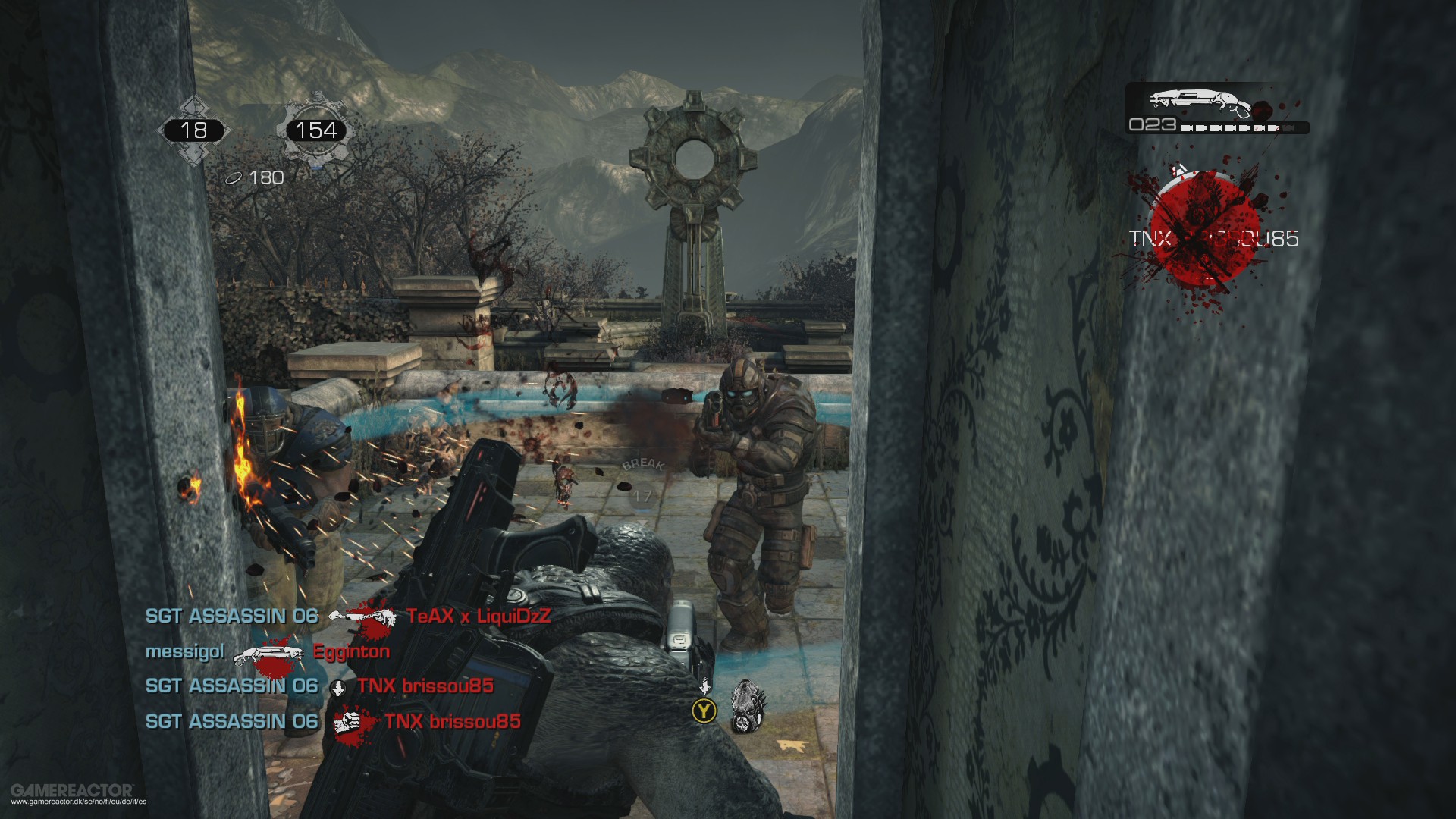 Gears of War: Ultimate Edition Análisis - Gamereactor