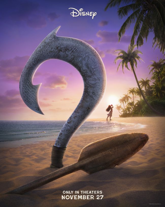 Ya tenemos fecha de estreno en cines de Vaiana 2, y será este mismo año