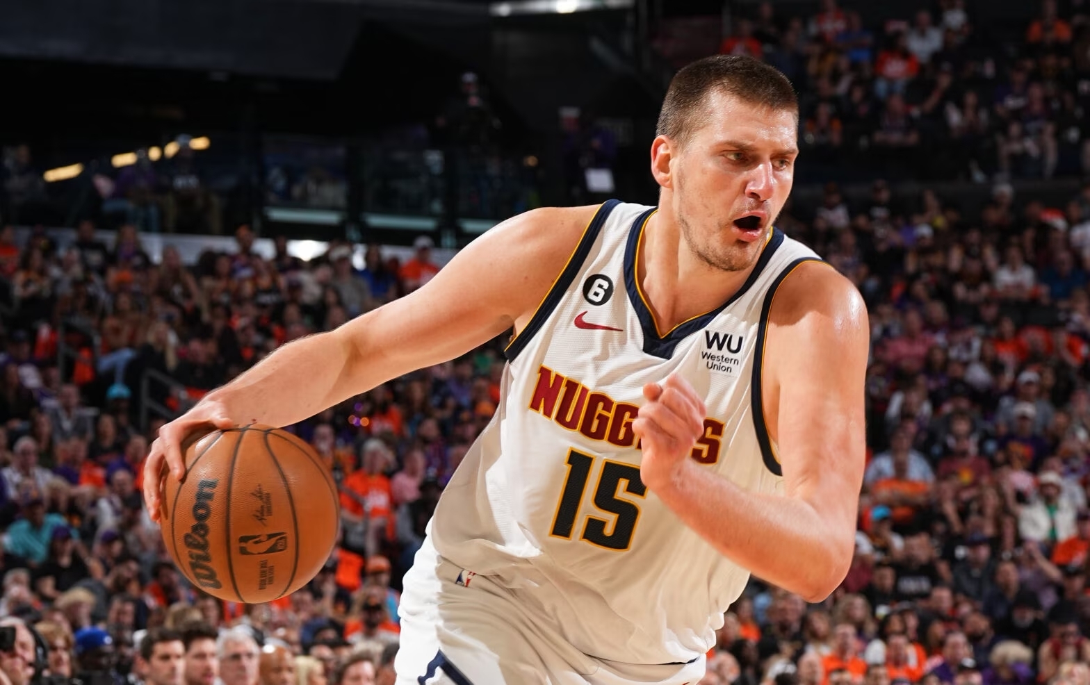 Nikola Jokić bate un nuevo récord de la NBA en la mejor actuación de su carrera... que acabó en ...