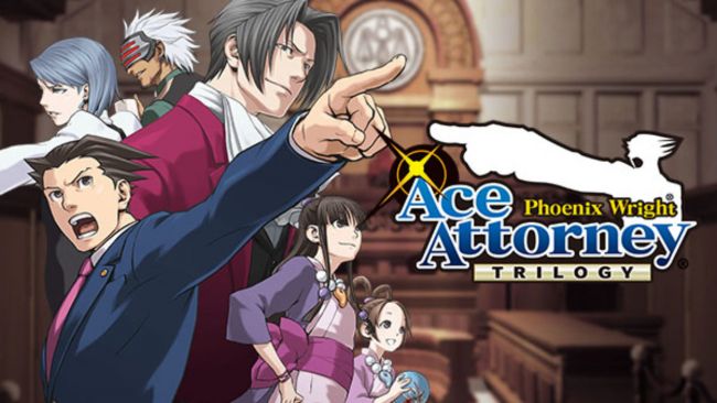 La Trilogía de Phoenix Wright no tiene español ni en Nintendo Switch