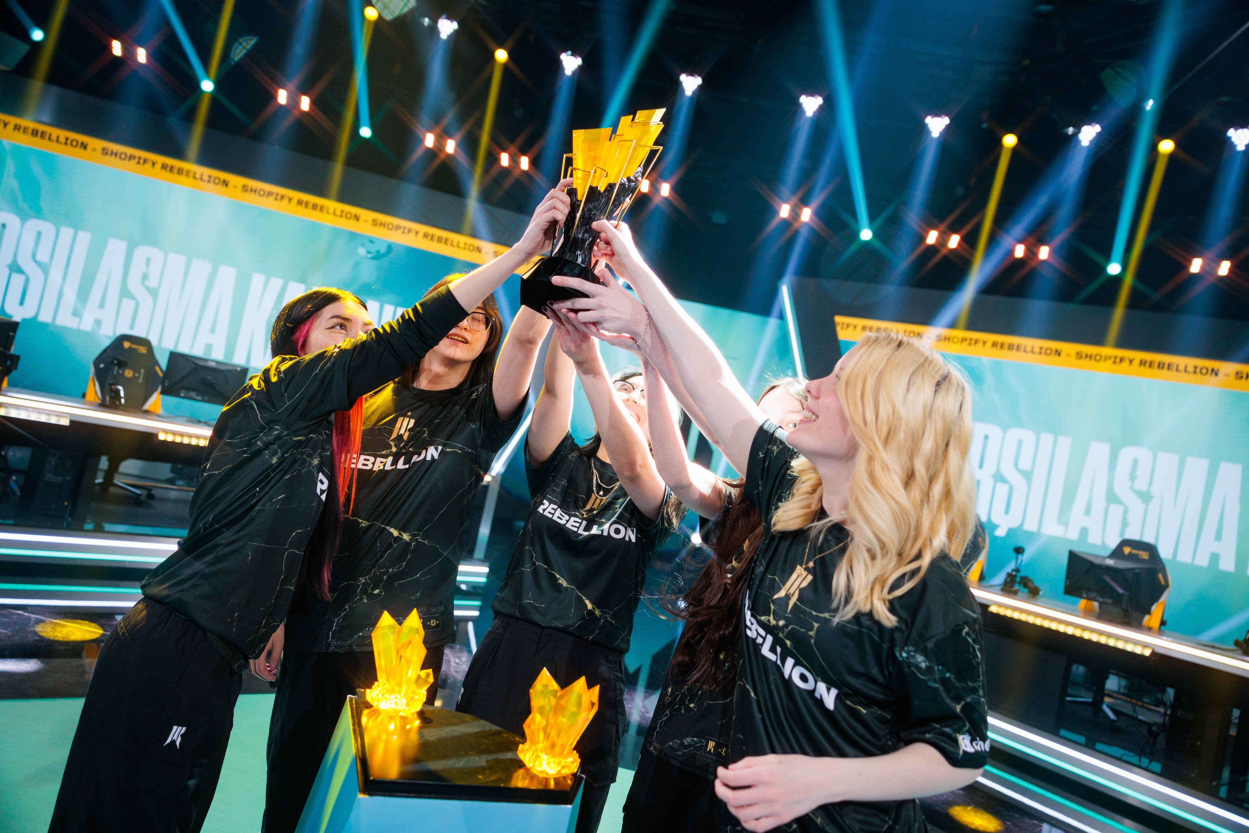 Shopify Rebellion vuelven a ganar la Valorant Champions Game Changers