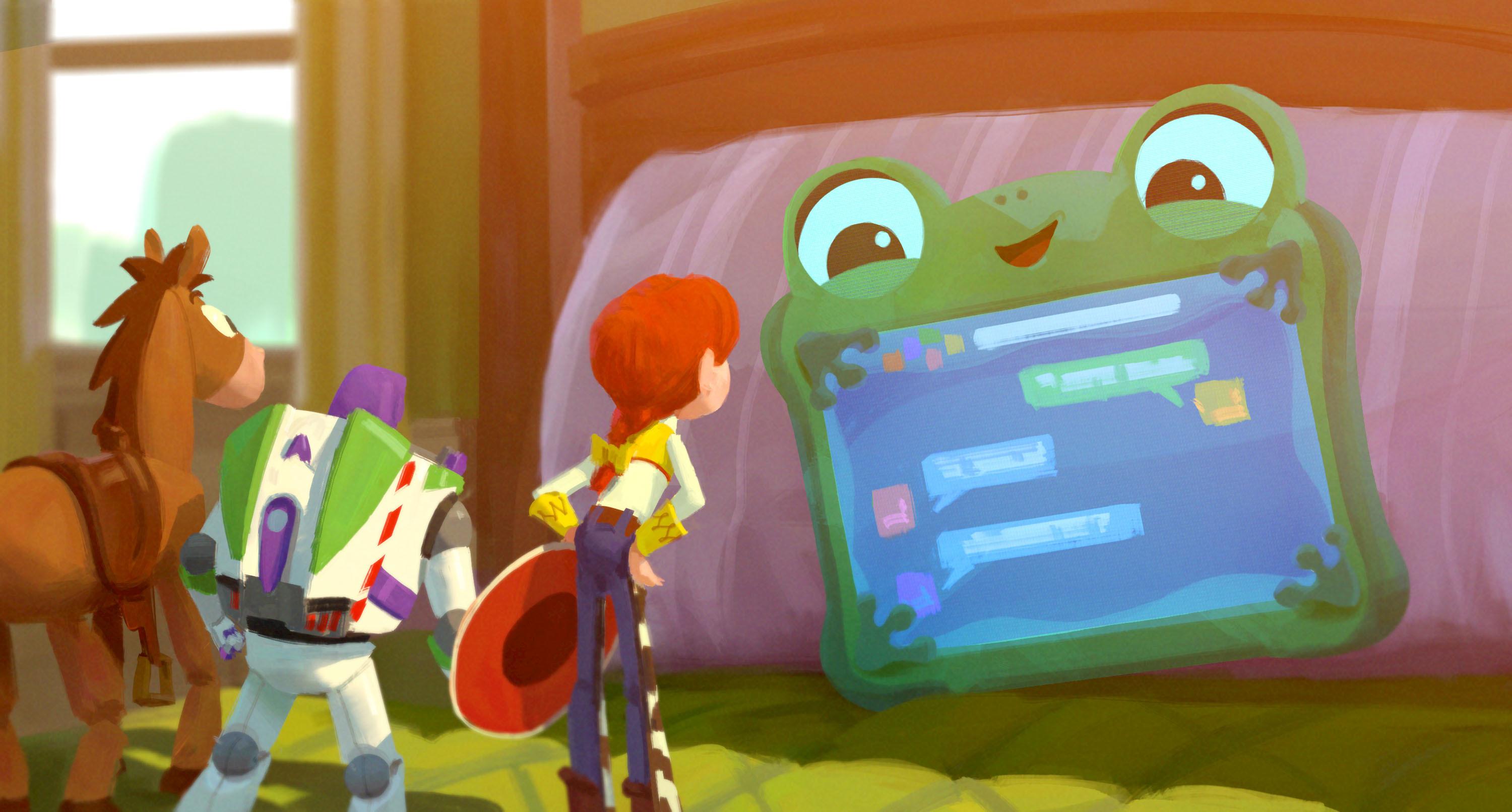 Pixar publica la primera imagen de Toy Story 5