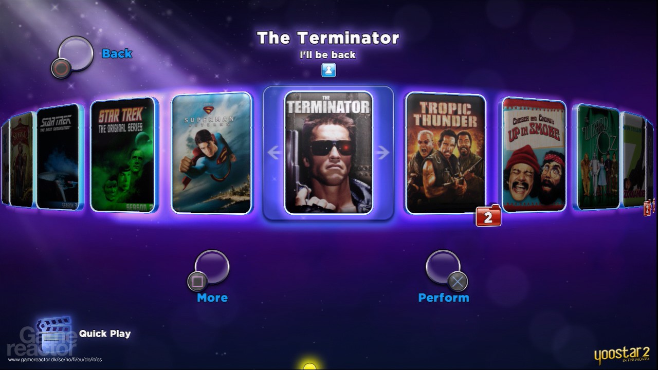 Yoostar 2: In the Movies Avance - Gamereactor