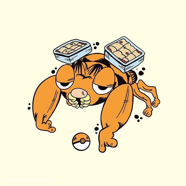 Garfield se convierte en 151 Pokémon, los Garfémons