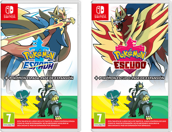 DLC y juego juntos con el nuevo pack de Pokémon Espada y Escudo