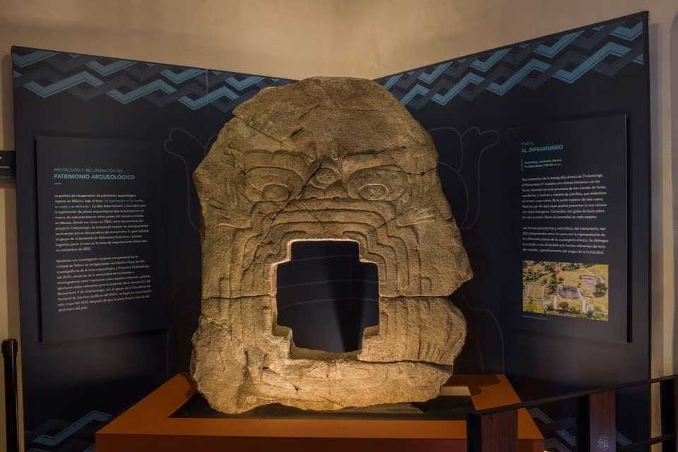 Esta estatua mexicana de 2.000 años de antigüedad representa a un ...