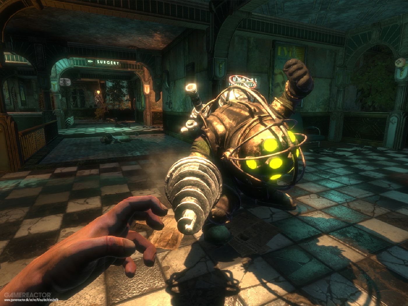 Esta es la primera imagen real de Bioshock 4, aunque se trate de una ...