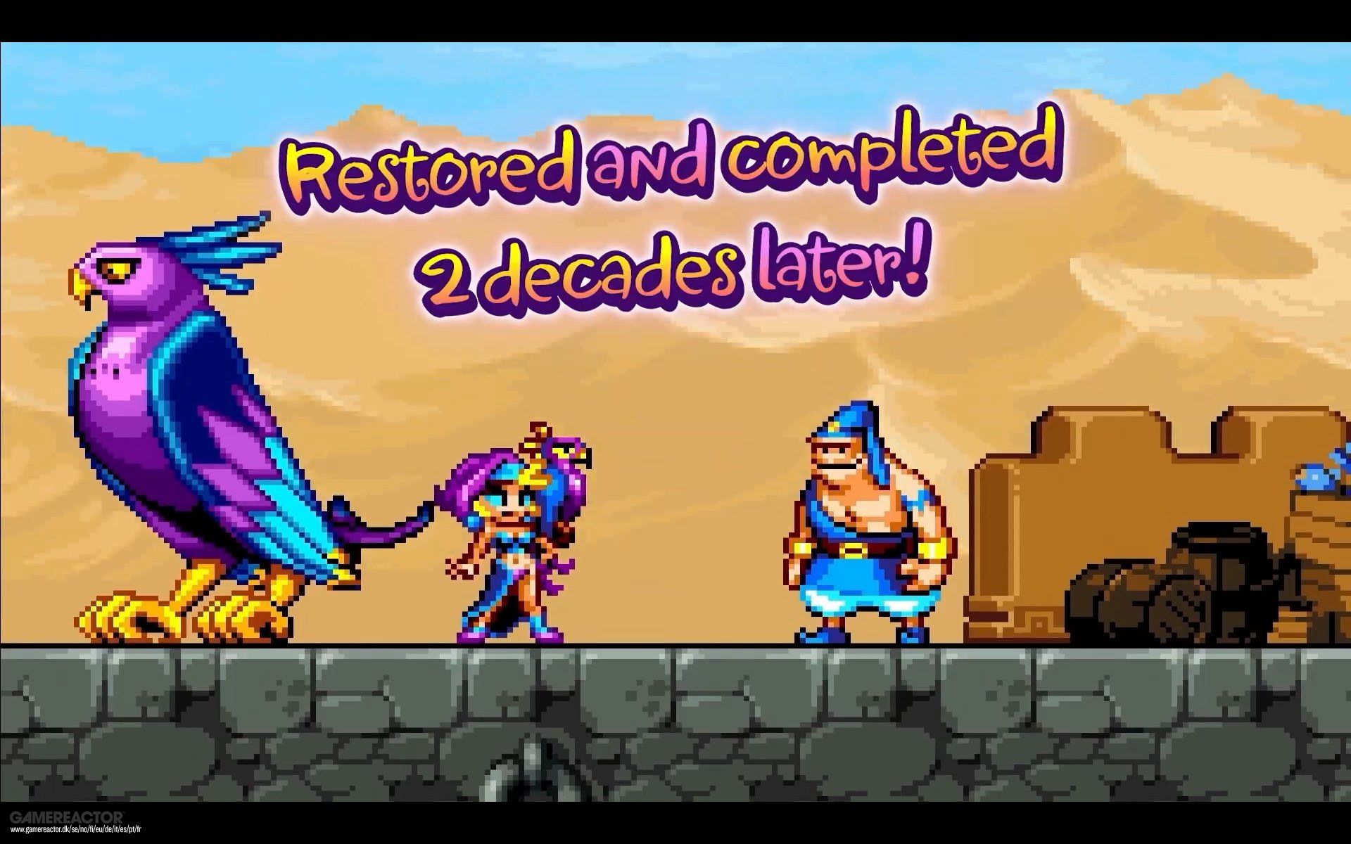 Tras dos décadas de espera, la secuela de Shantae llega a Nintendo Switch