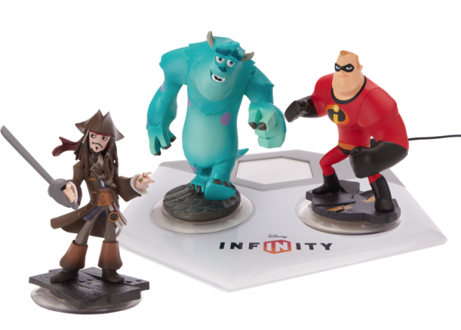 Disney Infinity: detalles exclusivos