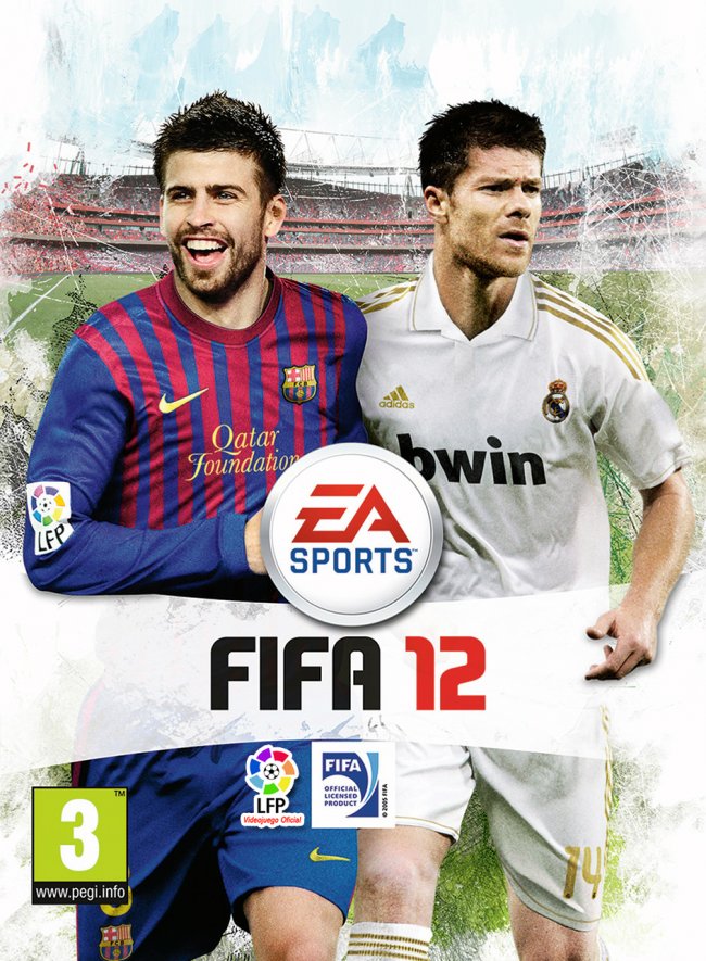Estrellas del FIFA 12 americano