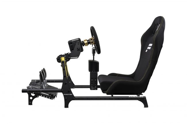 Probamos la nueva cabina de simracing de Fanatec, un soporte sencillo ...