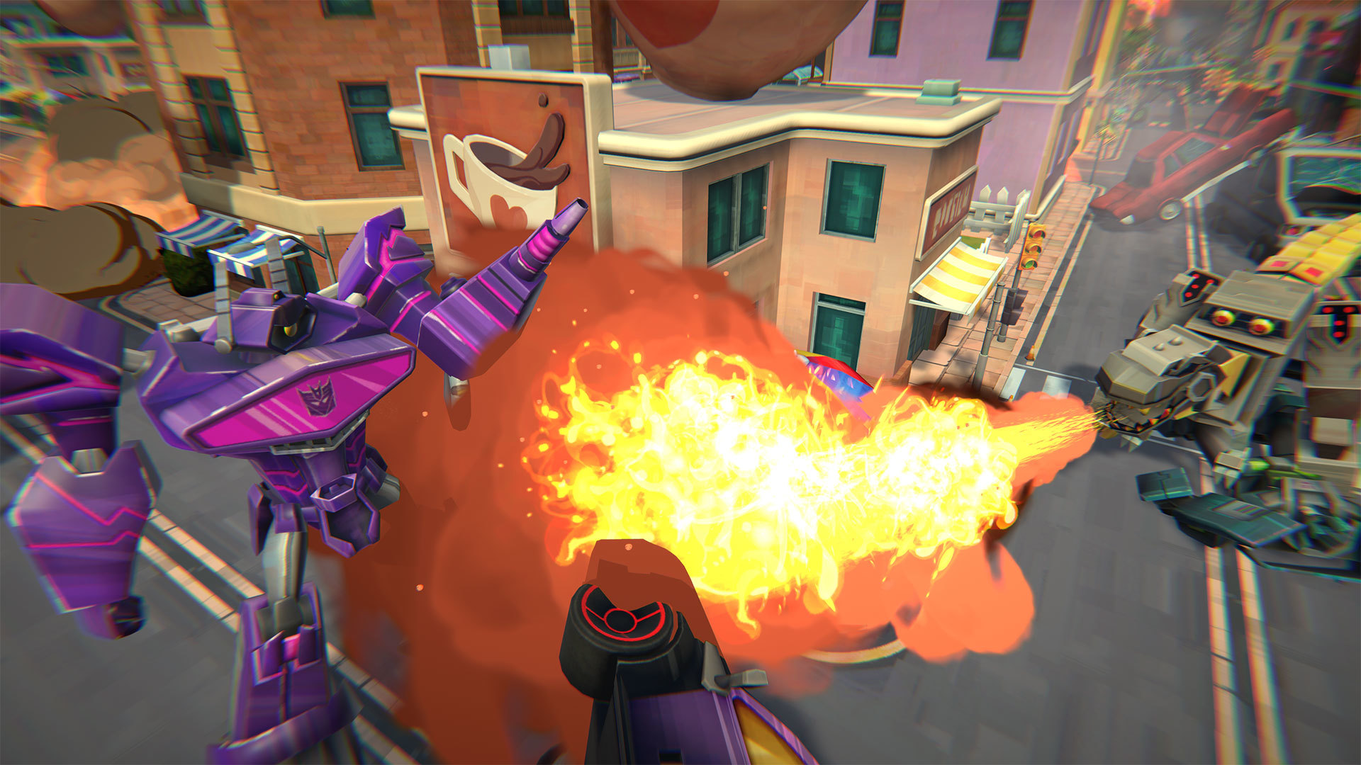 Transformers: Battlegrounds - Avance