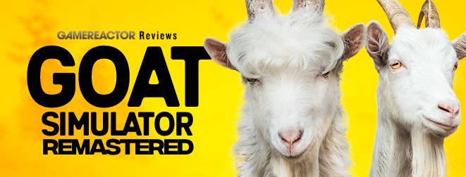 Goat Simulator Remastered - Gamereactor España