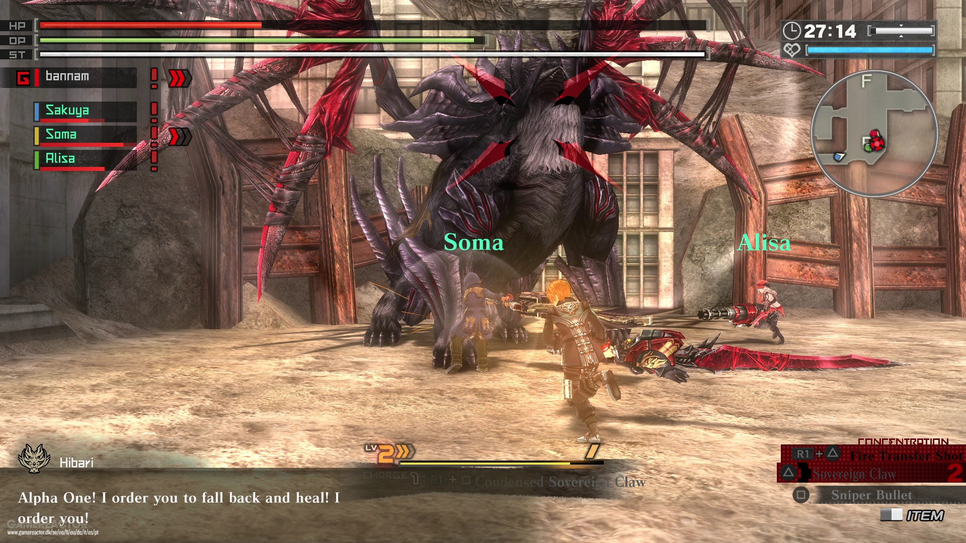 God Eater: Resurrection + God Eater 2: Rage Burst Avance - Gamereactor