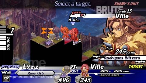 Gungnir, el último RPG para PSP