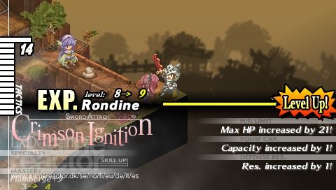 Gungnir, el último RPG para PSP