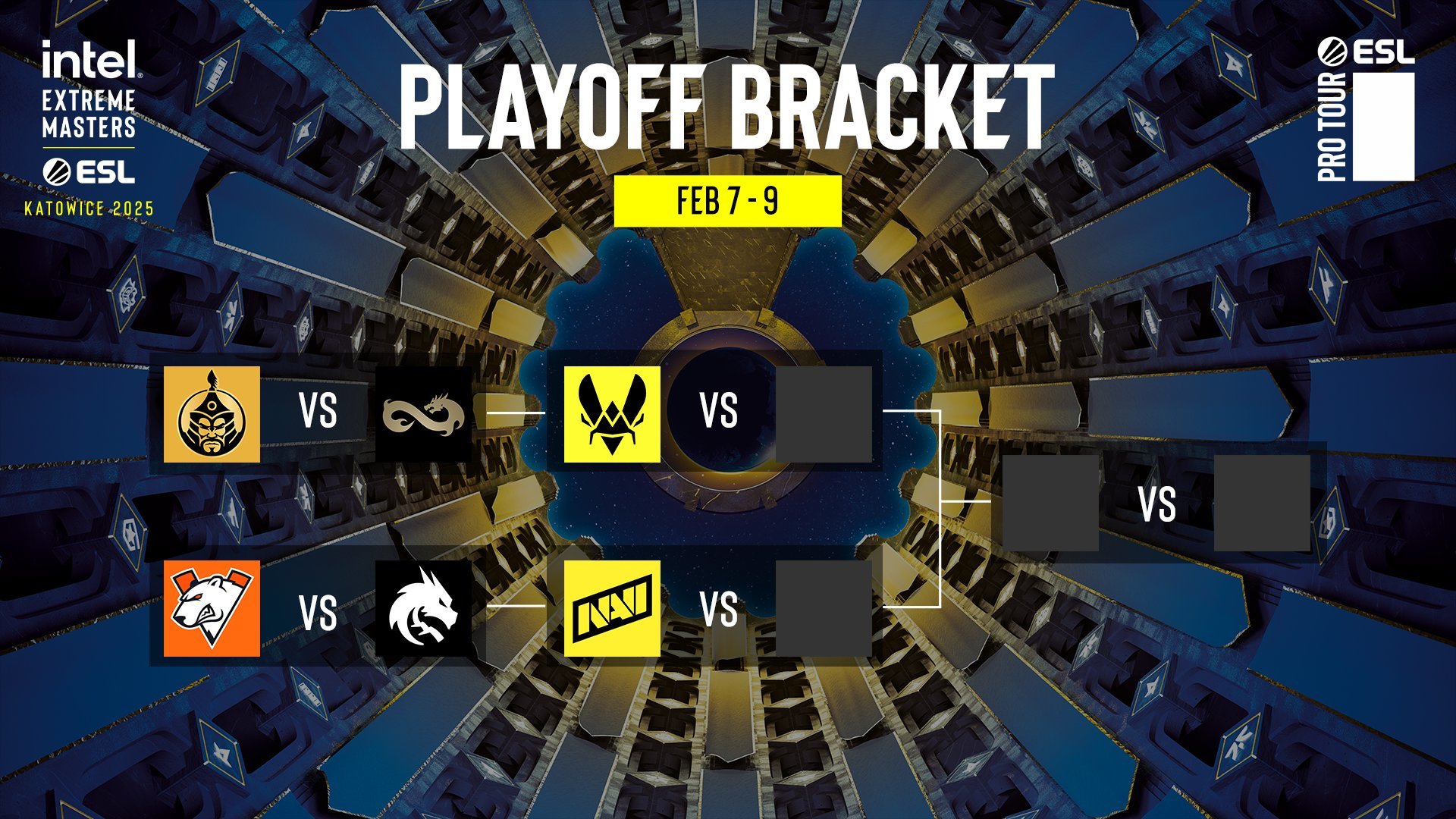 Ya está el cuadro de eliminatorias del IEM Katowice