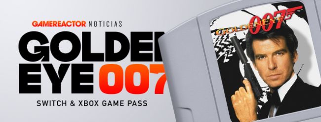 GoldenEye 007 llega Nintendo Switch con multijugador online