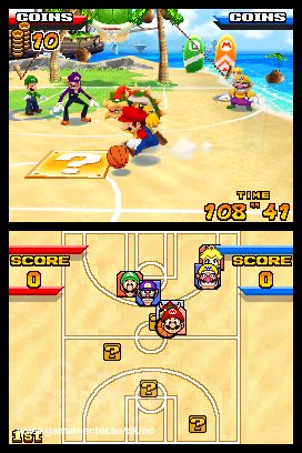 Mario Slam Basketball - Gamereactor España